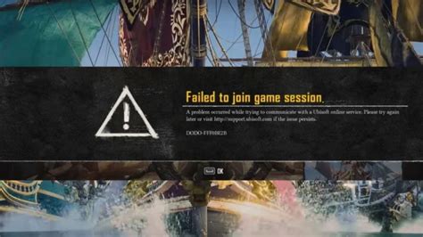 How To Fix The Failed To Join Game Session Error Skull And Bones Gameforce Blog