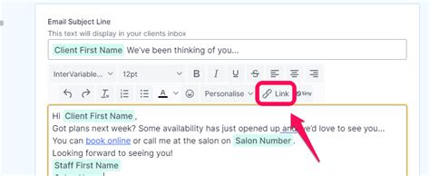 How Do I Edit My Client Reconnect Message Templates Phorest