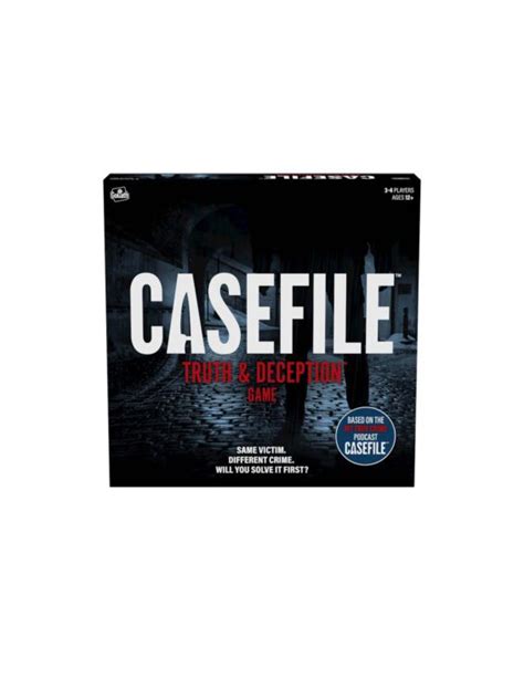 Casefile Truth And Deception Goliath