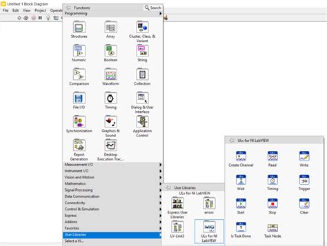 Ulx For Ni Labview Not Recognizing Labview Data Acquisition Daq And Data Logging Digilent Forum