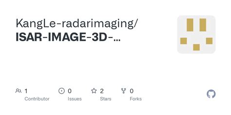 GitHub KangLe Radarimaging ISAR IMAGE D RECONSTRUCTION BASED ON RADAR NETWORK