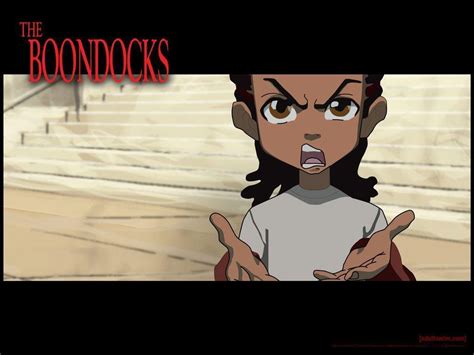 The Boondocks Wallpapers Wallpaper Cave
