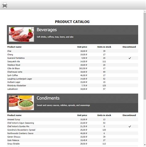 How To Hide Unnecessary Items In The Web Report Toolbar Fast Reports
