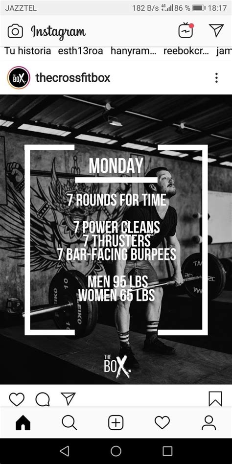 Pin By Jclarke On Crossfit Wod Crossfit Workouts Crossfit Workouts