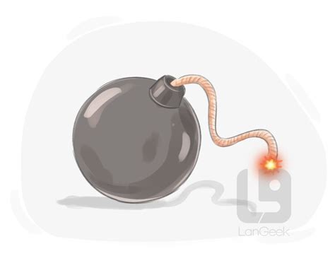 Definition And Meaning Of Explosive Langeek