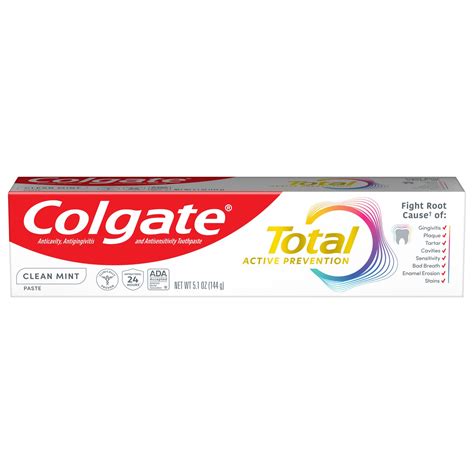 Toothpastes Colgate