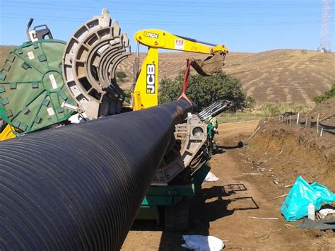 Rho Struct Structured Wall Hdpe Pipe Provides All The Material