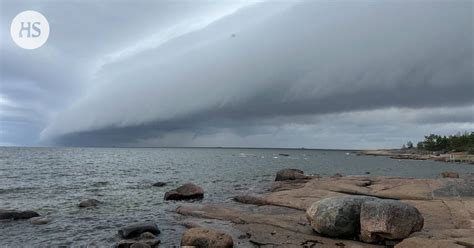 Mihin Ukkonen Katosi Meteorologi Kertoo Miksi Aamupäivän Ennustus
