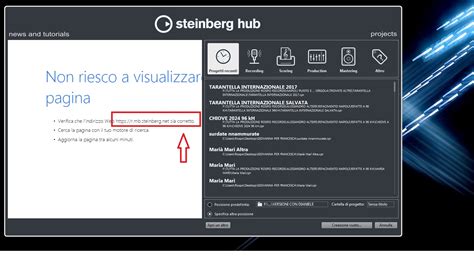 impossible connect to steinberg hub cubase steinberg forums