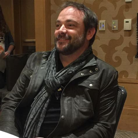 Meredith On Instagram “mark Sheppard In The Supernatural Press Room