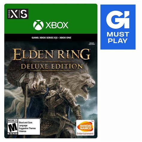 Elden Ring Deluxe Edition - Xbox Series X Digital - Invastor