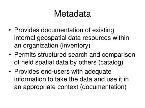 Ppt Spatial Data Infrastructure Concepts And Components Powerpoint Presentation Id5754853