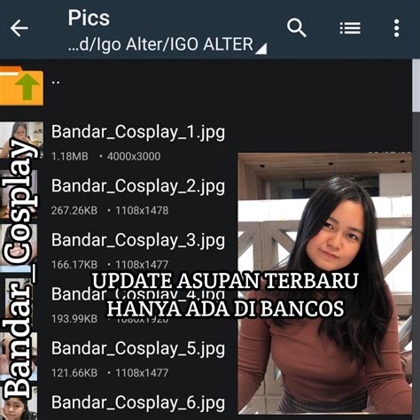 Bandar_Cosplay on Twitter: "RT @Gudang_Cosplay: Igo Alter Link download: https://go.paid4link ...
