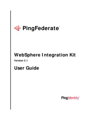 Fillable Online WebSphere Integration Kit User Guide Product Documentation Fax Email Print