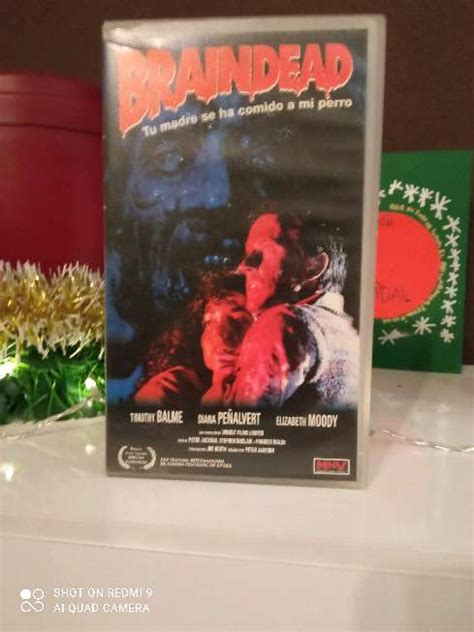 Película Vhs Braindead En 08750 Molins De Rei Wendoo
