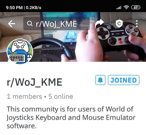 Dear Users The Reddit Forum For Woj World Of Joysticks