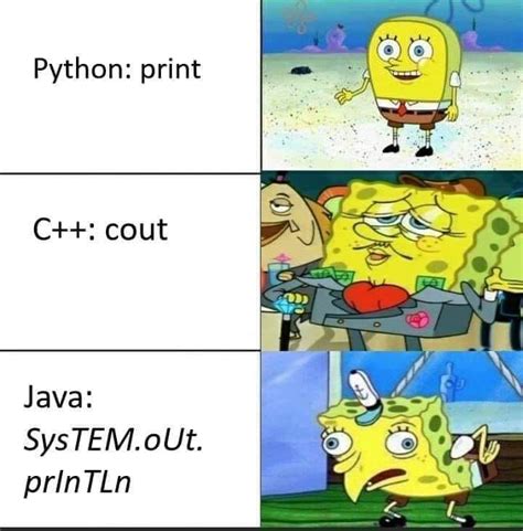 Programming Programming Memes For Object Oriented Teens