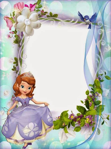 إطار للأطفال مدونة خرابيش Princess Sofia Birthday Sofia The First