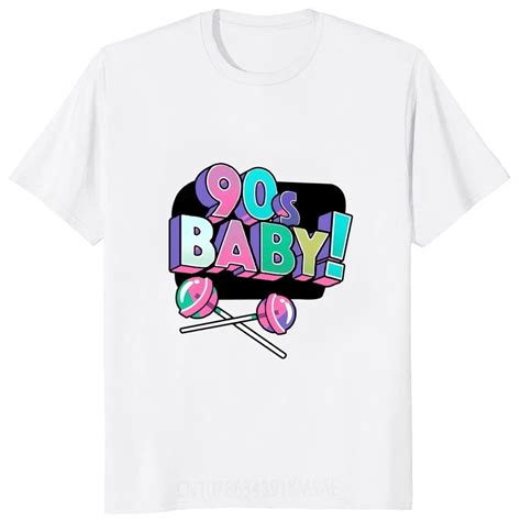 Футболка с принтом Lollypop 90-х годов, футболка с героями мультфильмов ...
