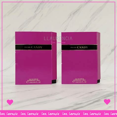 Jual Prd Candy Eau De Parfum Vial Spray Perfume Sample Shopee Indonesia