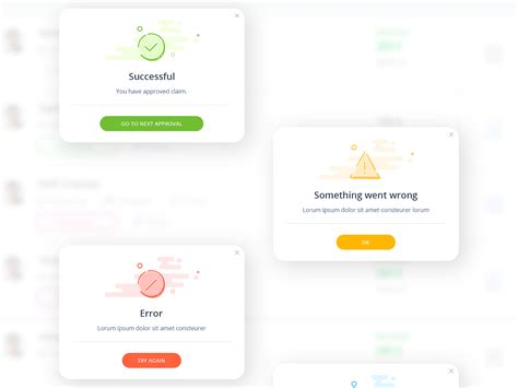 Flash Messages By Pratima On Dribbble