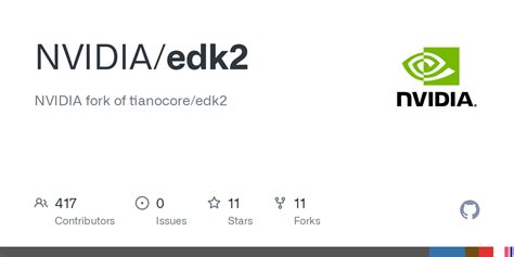 github nvidia edk2 nvidia fork of tianocore edk2