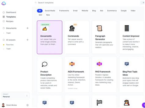 Jasper Ai Review My Honest Experience With This Tool