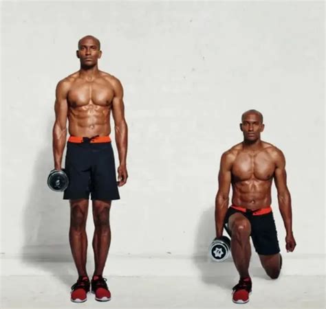 This Dumbbell Only Workout Provides A Total Body Test Mens Fitness