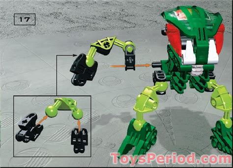 Lego 8564 Lehvak Instructions And Parts List