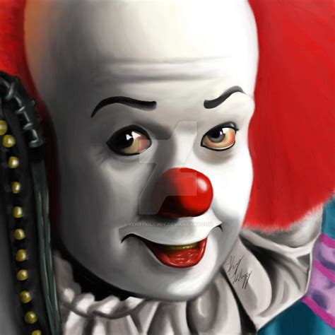 Pennywise By Kerrykilljoy On Deviantart