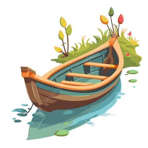 Clipart Rowboat