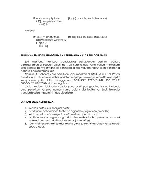 Algoritma Pemrograman Pdf