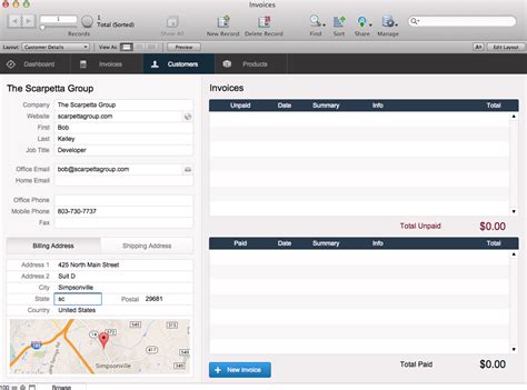 Text Formatting Using Auto Enter Calculations In FileMaker The Scarpetta Group Inc