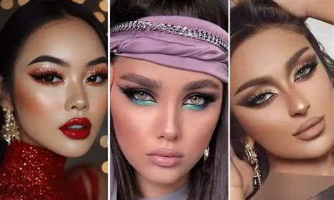 آرایش لایت دخترانه برای عروسی با جدیدترین متد های آرایشی