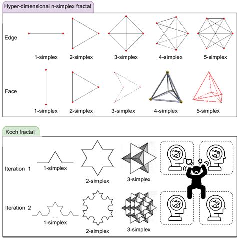 Hyperdimensional N Simplex Fractal Edge And Face Stereophonic Download Scientific Diagram