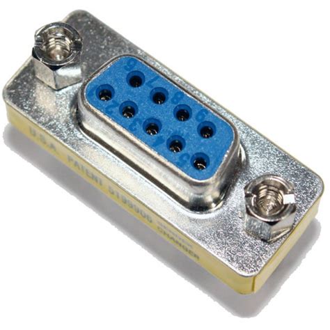 WAY D GENDER CHANGER SOCKET TO SOCKET