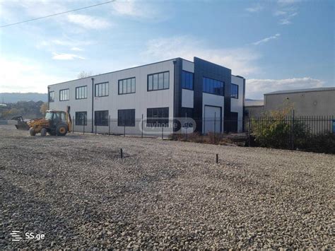 ქირავდება სასაწყობე საწარმოო ფართი სოფელ დიღომში 6100 31402599 Ss Ge