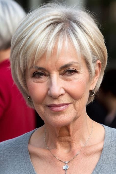Modern Short Haircuts Coupe De Cheveux Femme 70 Ans Chic Short Hair