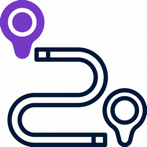 Route Direction Map Location Navigation Icon Download On Iconfinder