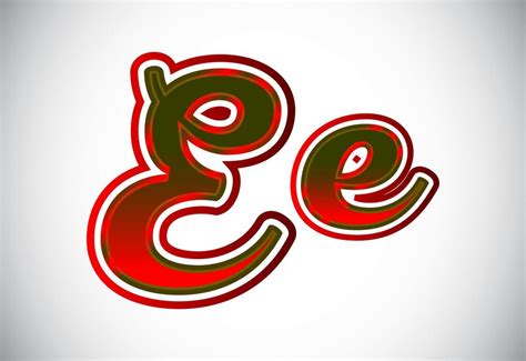 Alphabet E Vector Art Icons And Graphics For Free Download