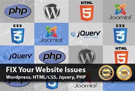 Fix Bugs Or Develop Website Using Bootstrap Css Php Mysql By Techno