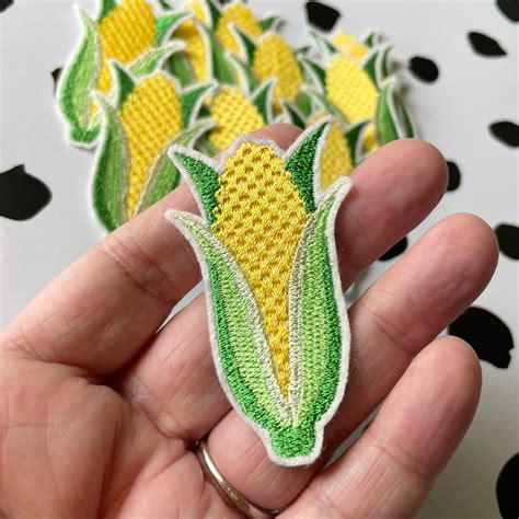 Corn Patch Southern Fried Stitching Corn Patch Southern Fried Stitching