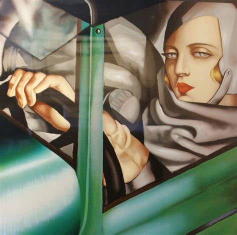 Art Deco Society Of Los Angeles The Art Deco Brush Of Tamara De Lempicka