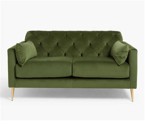 The Green Velvet Couch 15 Stunning Statement Sofas