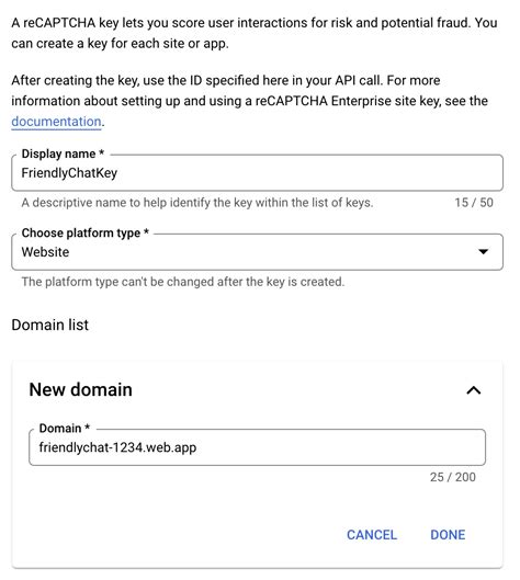 App Check Web Codelab Firebase