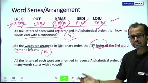 Alpha Numeric Symbol Series Concept Reasoning Practicemock Amit Sir Youtube
