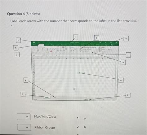 solved question 4 5 points label each arrow with the