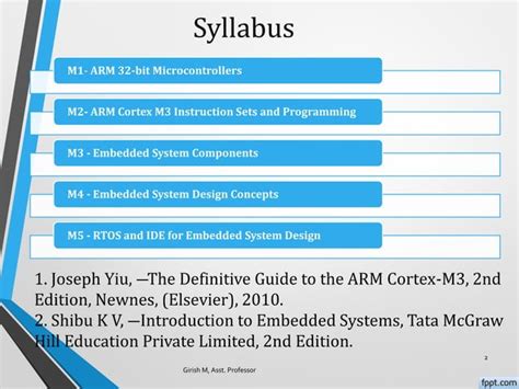 arm microcontrollers and embedded systems module 1 vtu pdf