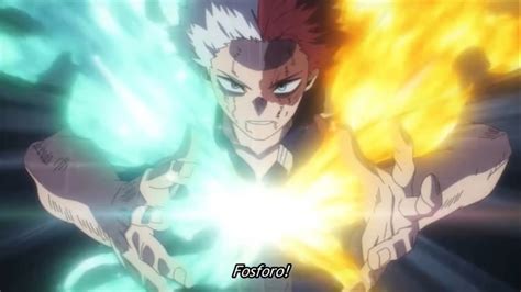 Lida And Todoroki Vs Dabi All Might Vs All For One Season 7 Ep 19