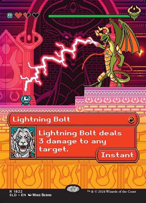 Lightning Bolt · Secret Lair Drop Sld 1879 · Scryfall Magic The